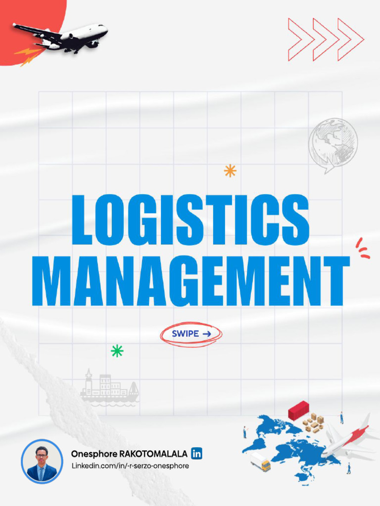 Your Mini Handbook For Logistics Management | PDF