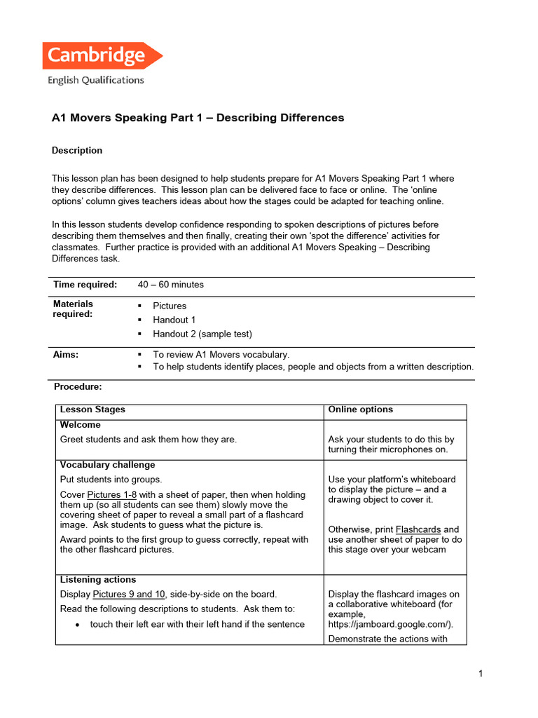 HTTPS:WWW - Cambridgeenglish.org:images:583424 Online Teaching A1 ...