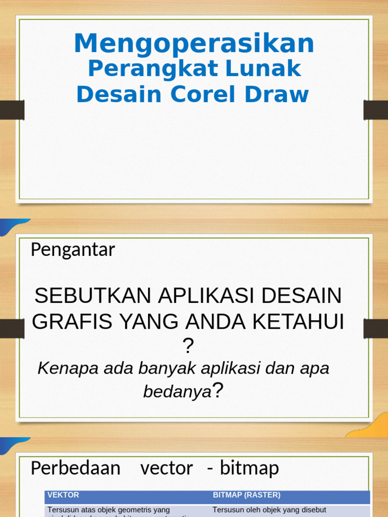 Materi Ajar Corel Draw | PDF