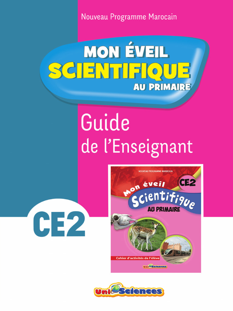 Guide Mon Éveil Scientifique CE2 2022 | PDF