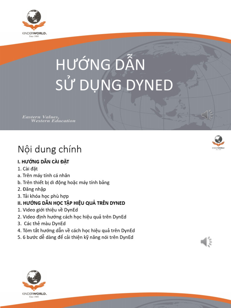 3.VN - Dyned Quick Guide For Students | PDF
