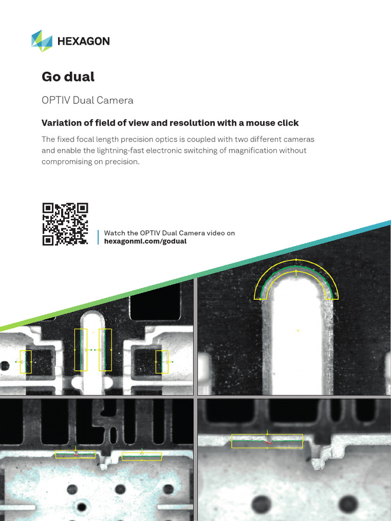 Global EN MD OPTIV Dual Camera Campaign Flyer EN | PDF