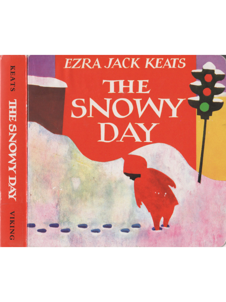 The Snowy Day by Ezra Jack Keats | PDF