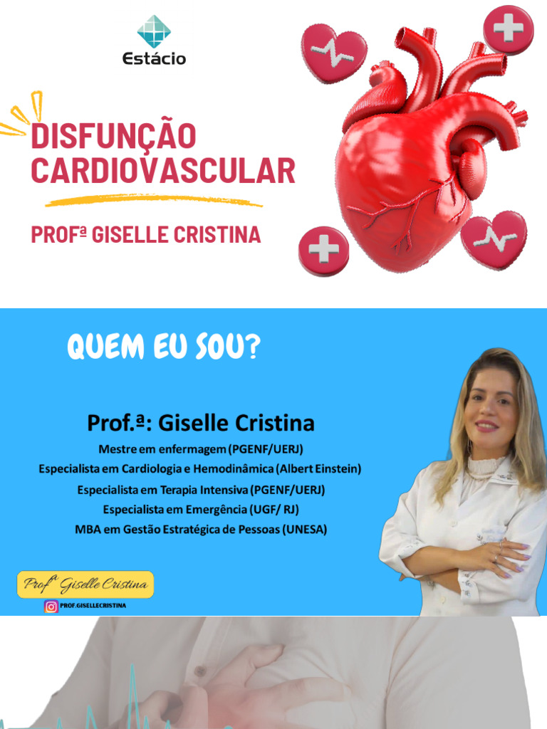 Aula 06 - Distúrbios Cardíacos | PDF