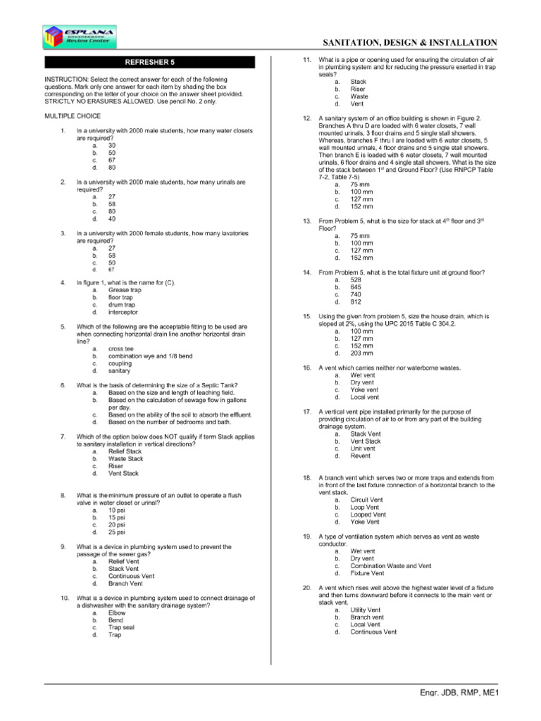 (Spdi) Refresher 5 | PDF