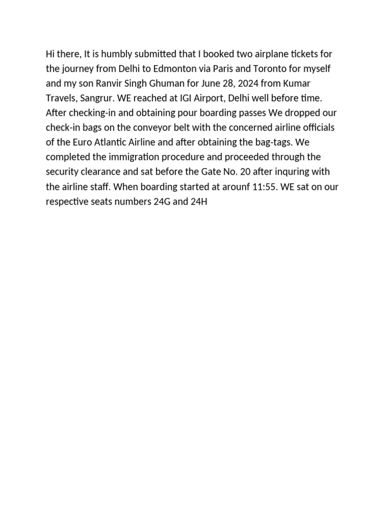 Atlantic Pacific Letter | PDF