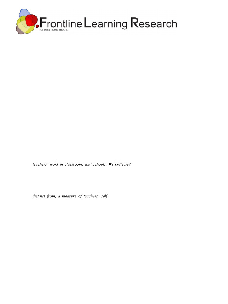 The Engaged Teachers Scale | PDF