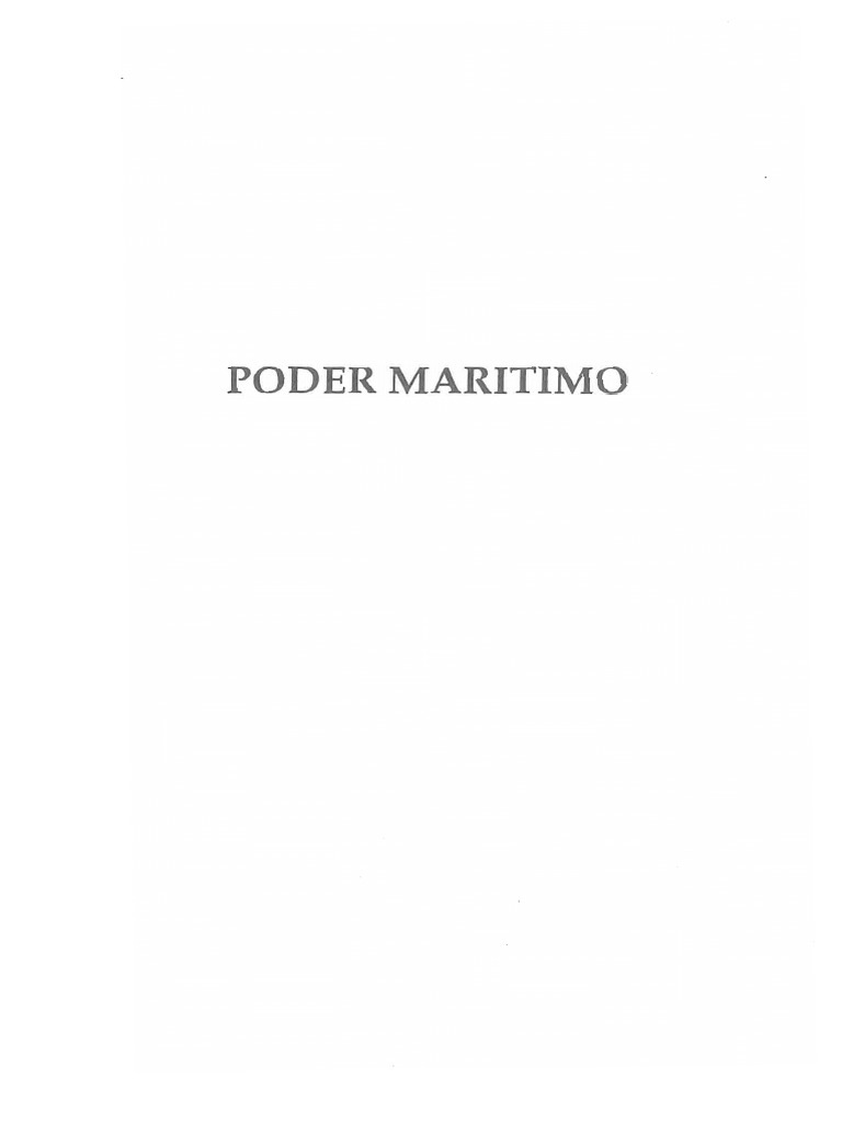 Poder Maritimo | PDF