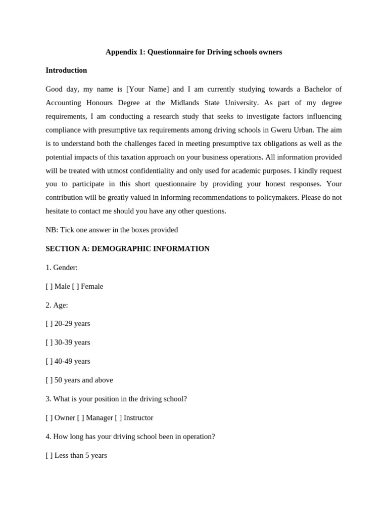 Boroma Research Instrument | PDF