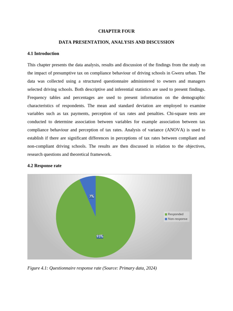 Boroma CHAPTER 4 | PDF