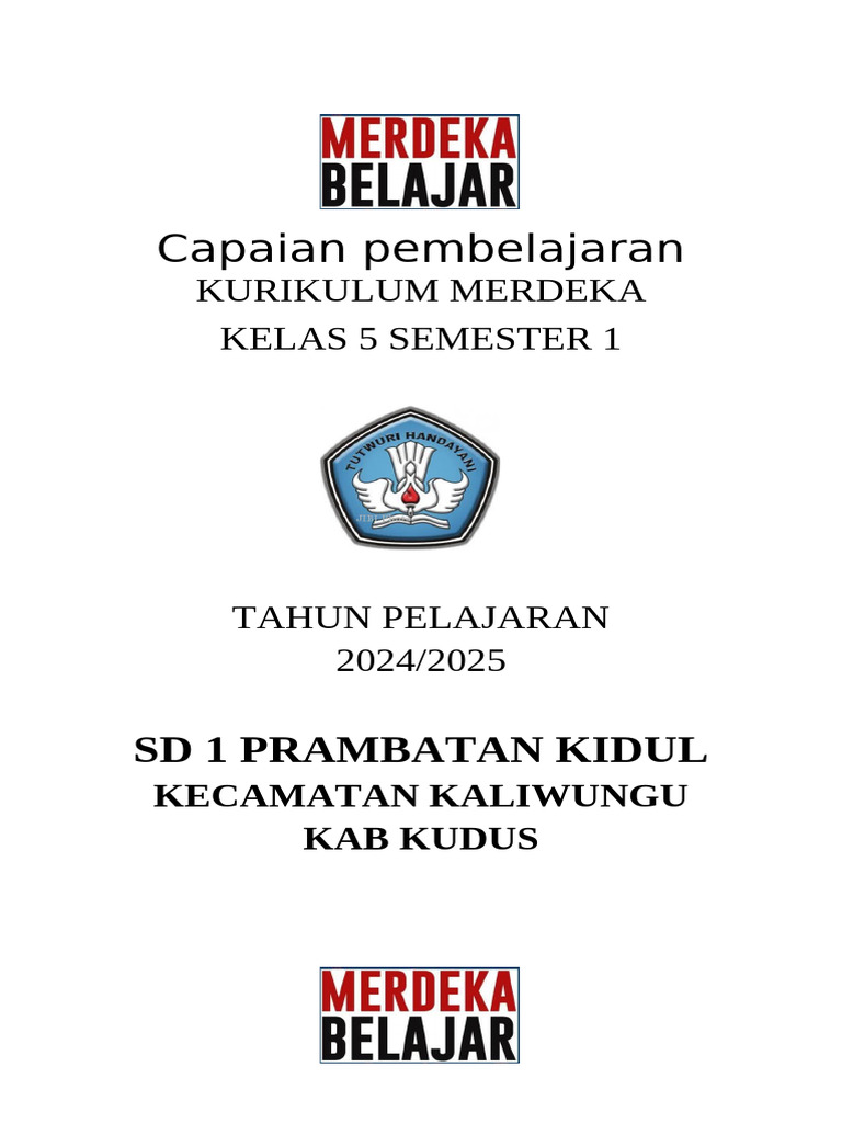 Cover Prota DLL | PDF