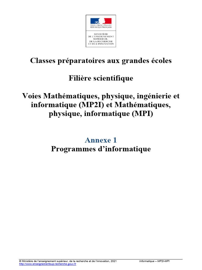 Mpi Info | PDF