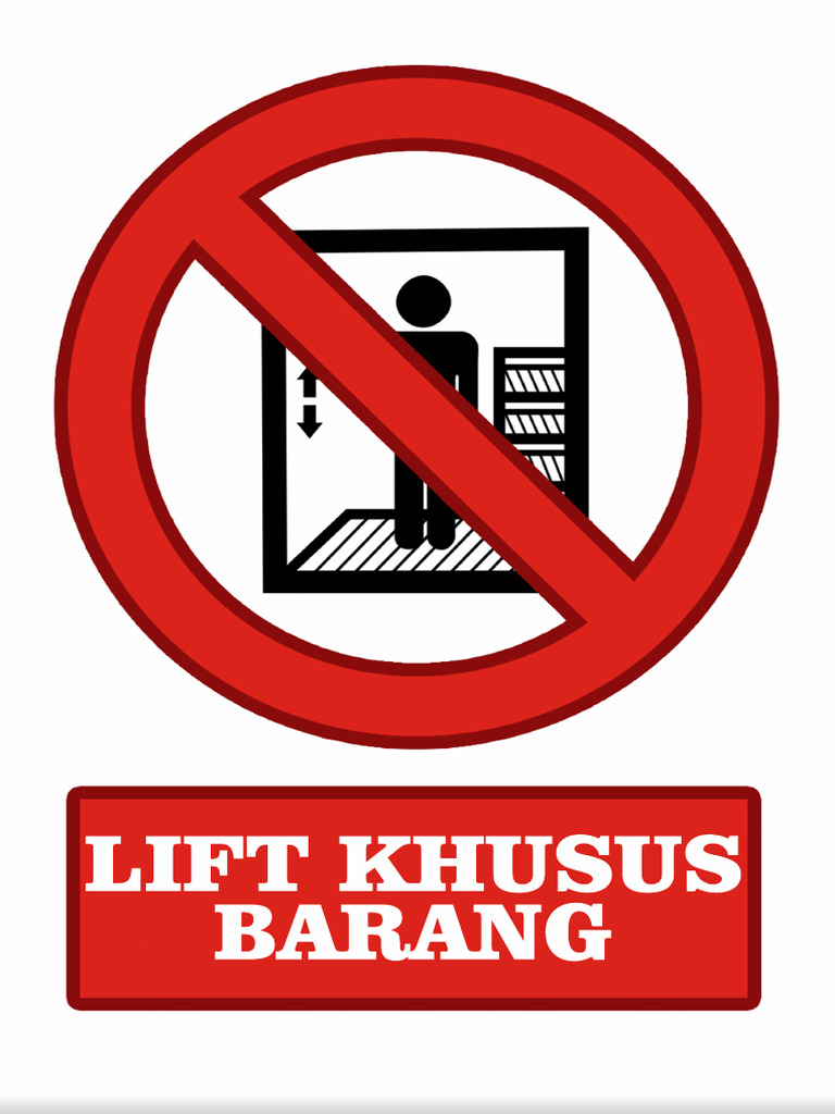 Lift Khusus Barang | PDF