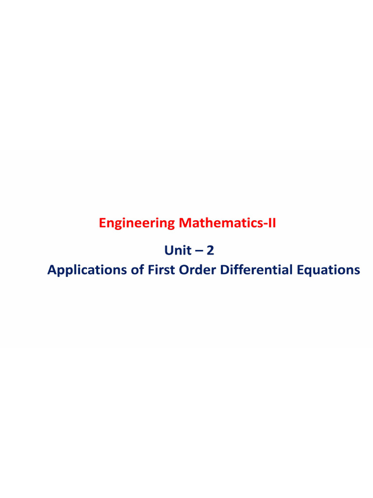 M 2 (Unit 2) | PDF