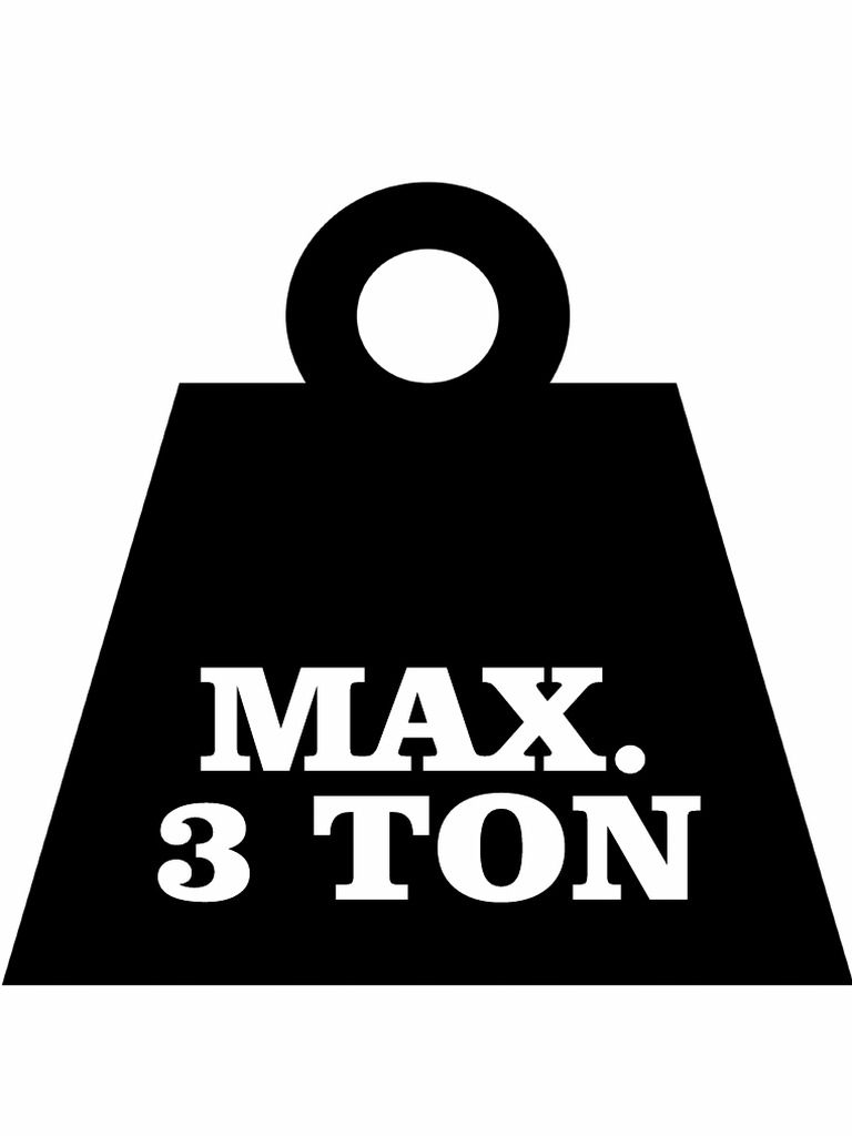 Max 3 Ton | PDF