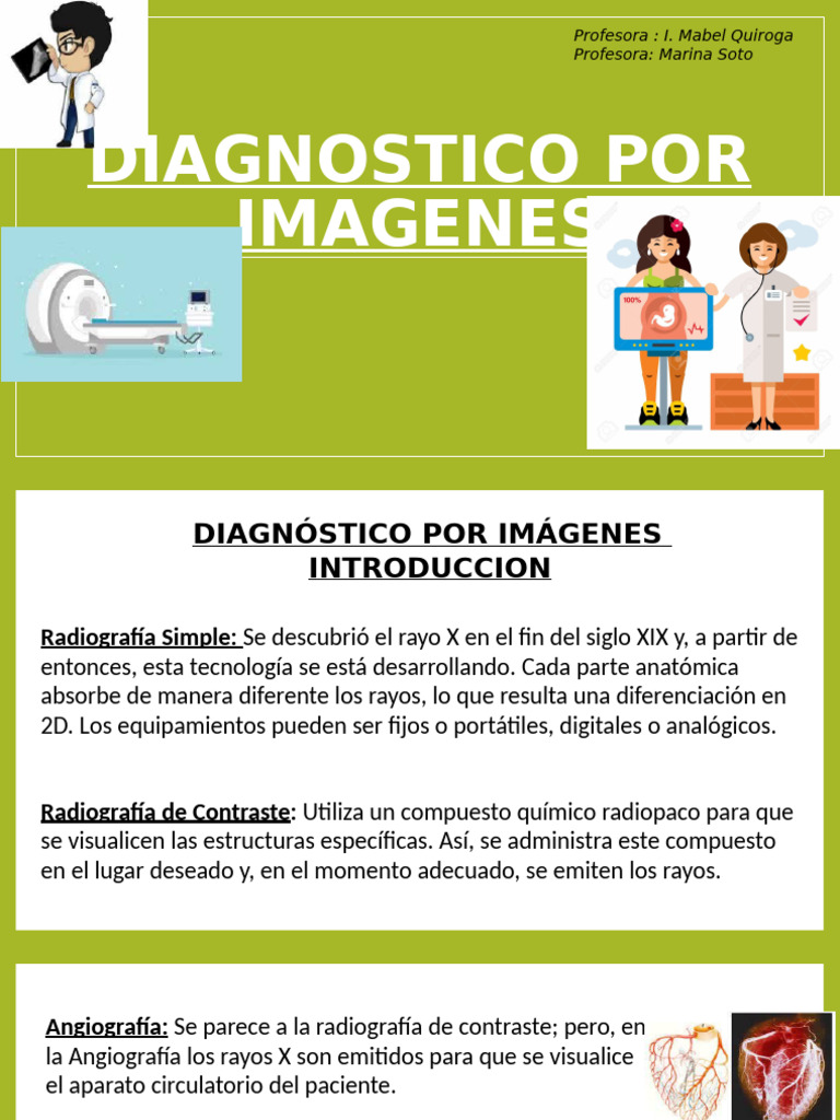 Diag. Por Imag | PDF