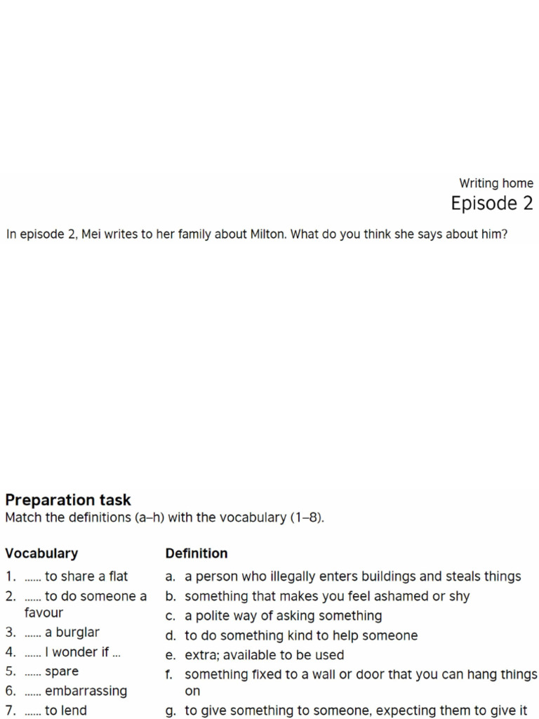 E2 - E3 M&M Tasks | PDF