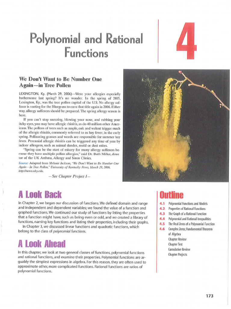 PreCal Chapter4 | PDF