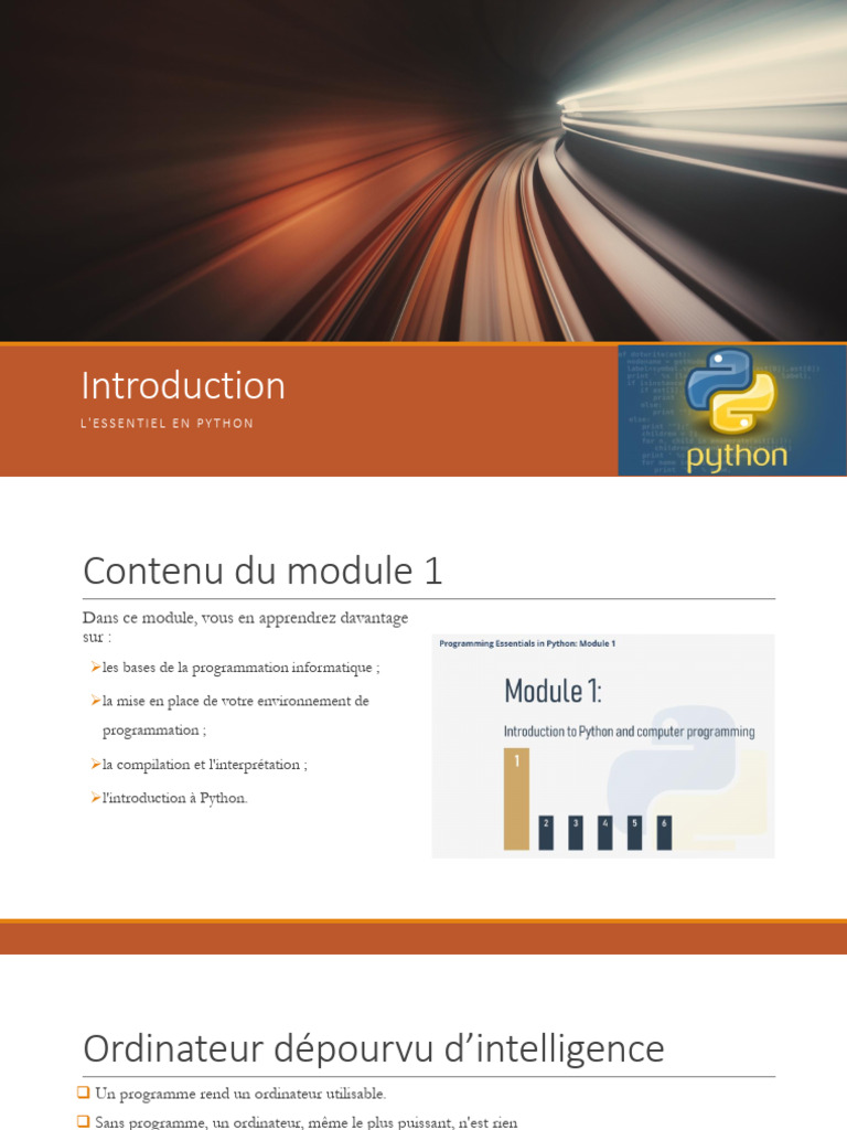 01 Python Introduction | PDF