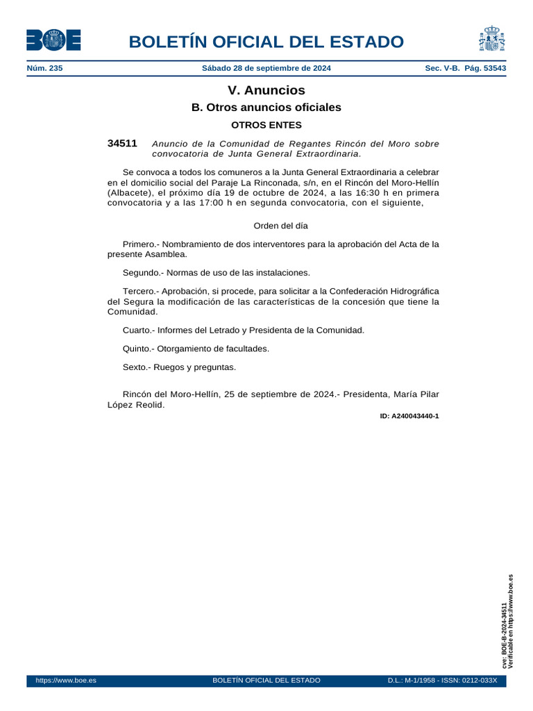 Boe B 2024 34511 | PDF