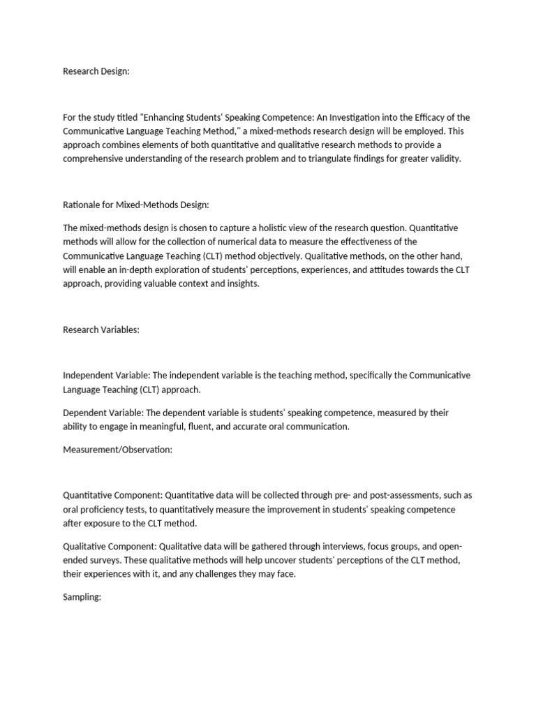 Research Design-WPS Office | PDF