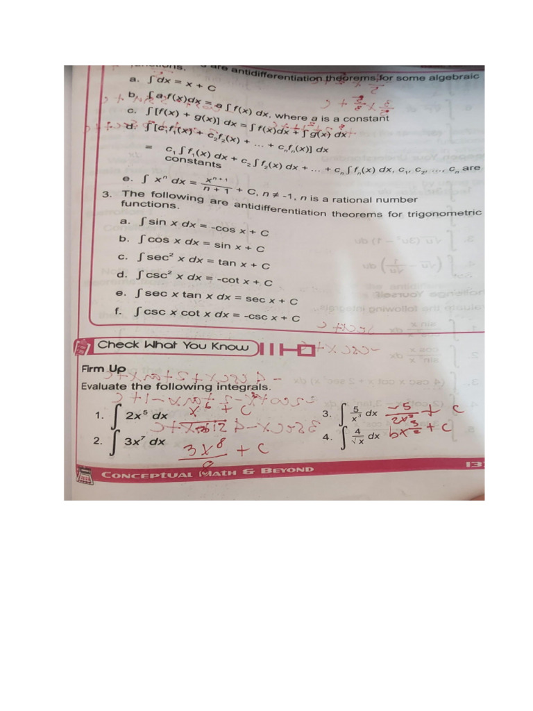 Basic Cal Assignment #2 | PDF