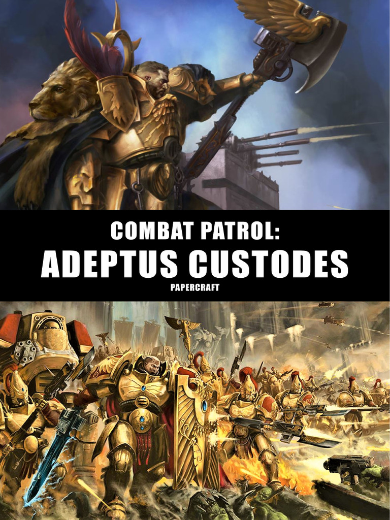 Custodes Combat Patrol 01 | PDF
