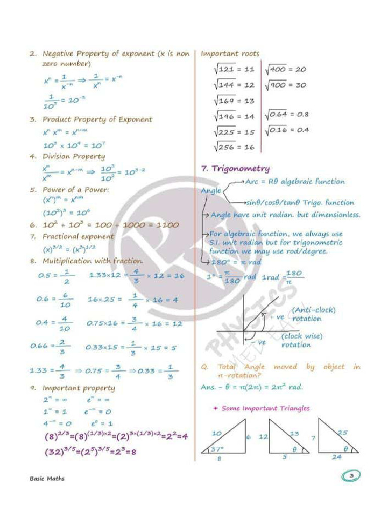 MR Sir Notes | PDF
