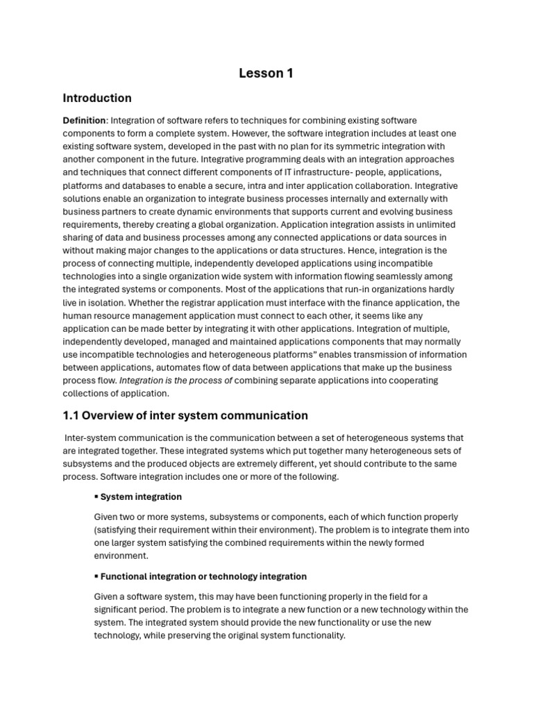 Module 1 IT312 | PDF