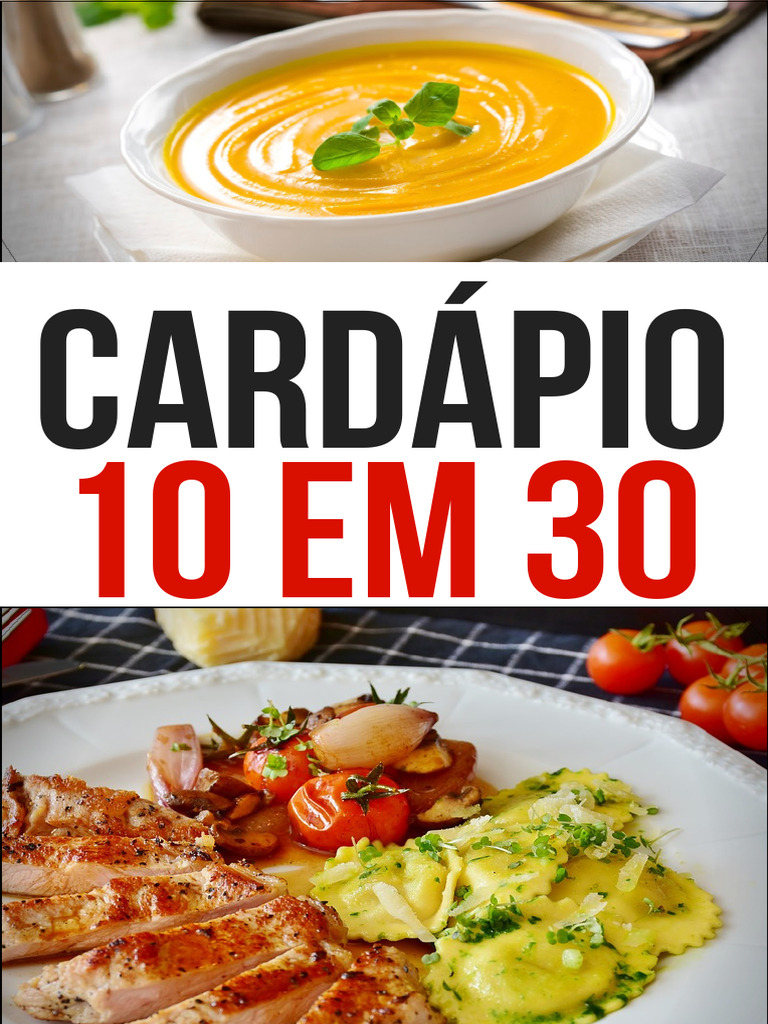 Cardápio 1 | PDF