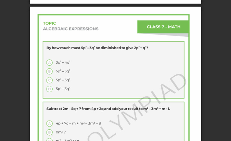 Math Class 7 E-Book - PDF - Google Drive | PDF