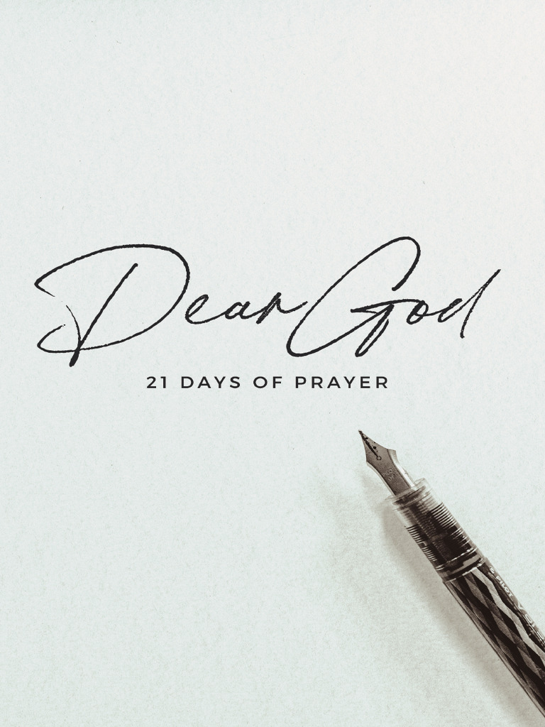 21 Days of Prayer Dear God Website | PDF
