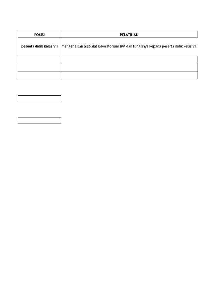 Form TNA | PDF