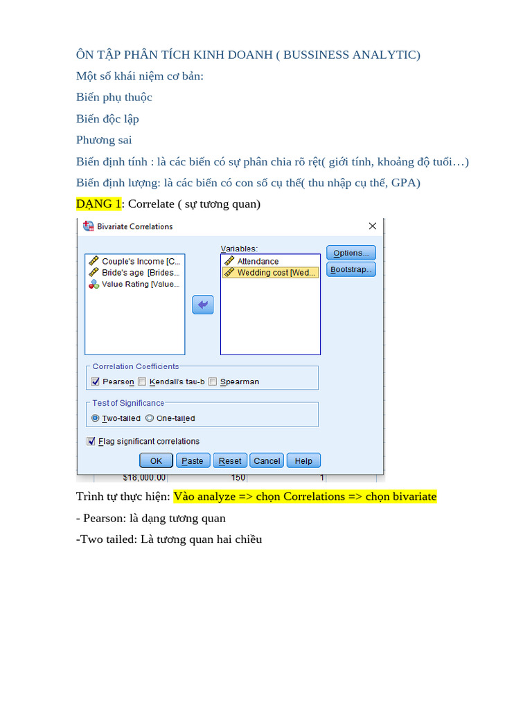 ÔN TẬP PHÂN TÍCH KINH DOANH | PDF