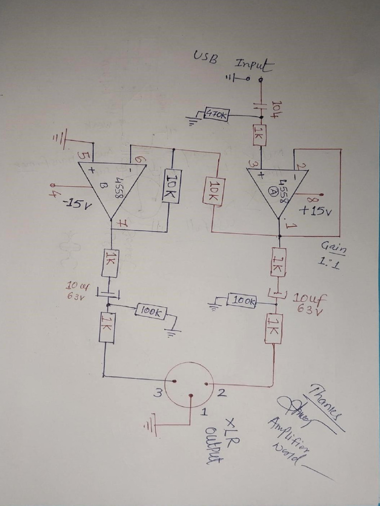 Balance Input Schematic - 240108 - 202224 | PDF