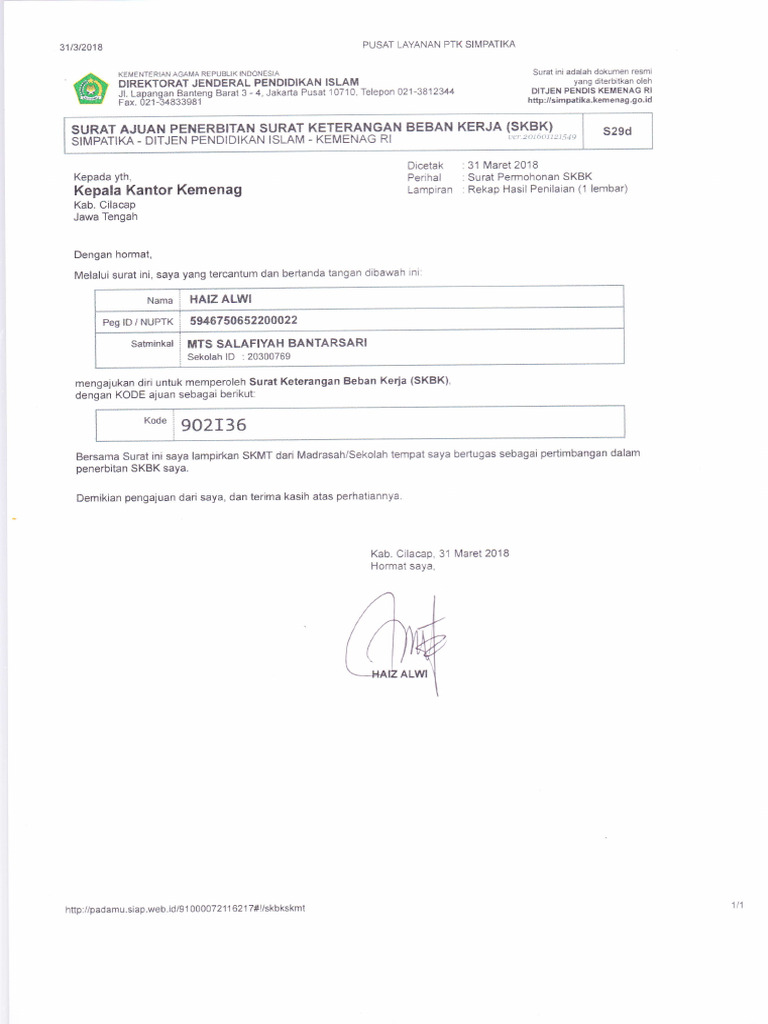 12.2 SKMT 2 Haiz Alwi | PDF