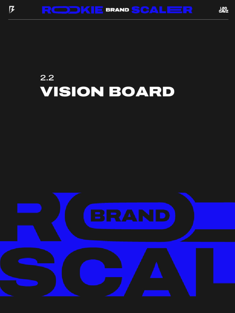 2.2 Vision Board | PDF