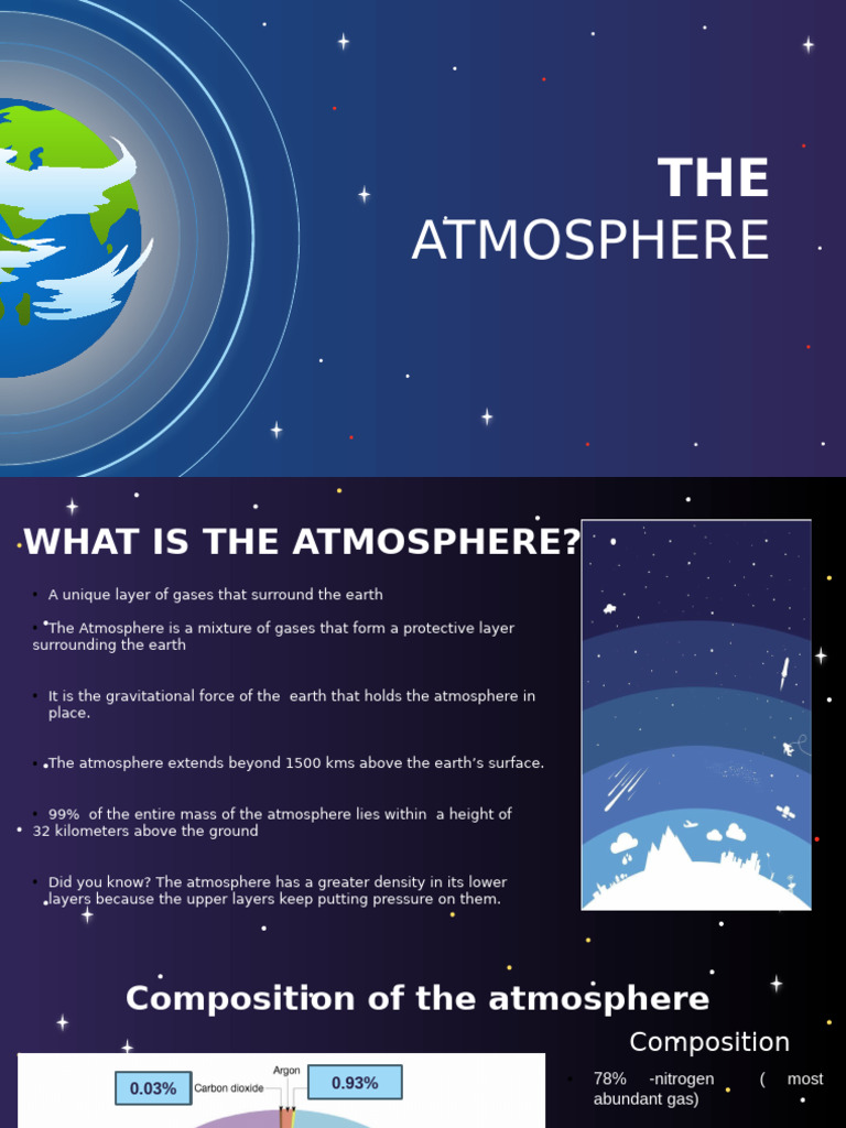 Atmosphere | PDF