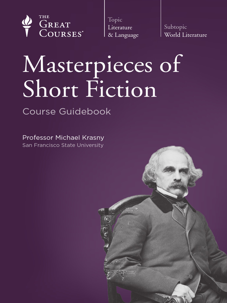 TTC Course Guidebook The Great Courses, Krasny, Masterpieces of | PDF