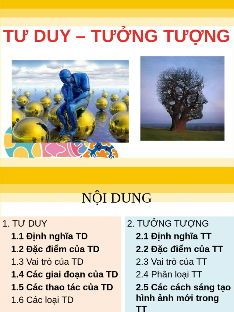 Tu Duy Tuong Tuong | PDF