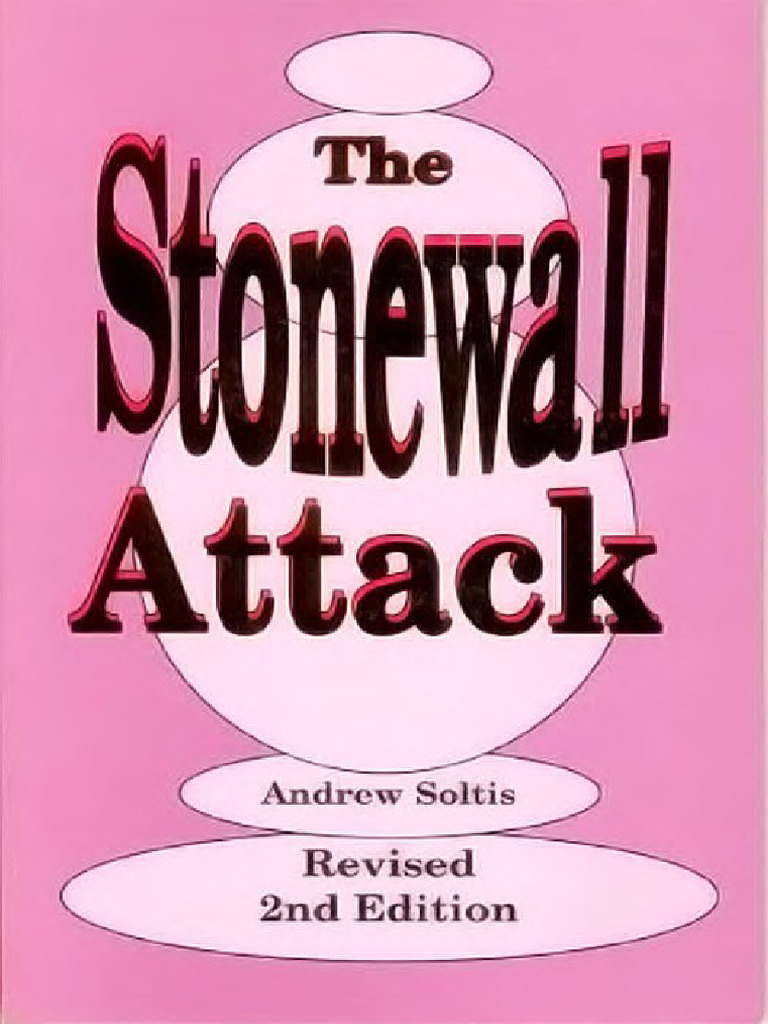 Andrew Soltis The Stonewall Attack Chess Digest 1993 | PDF