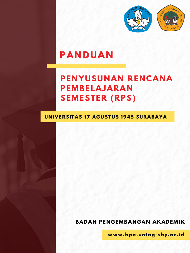Panduan Penyusunan RPS 2022 - TTD | PDF