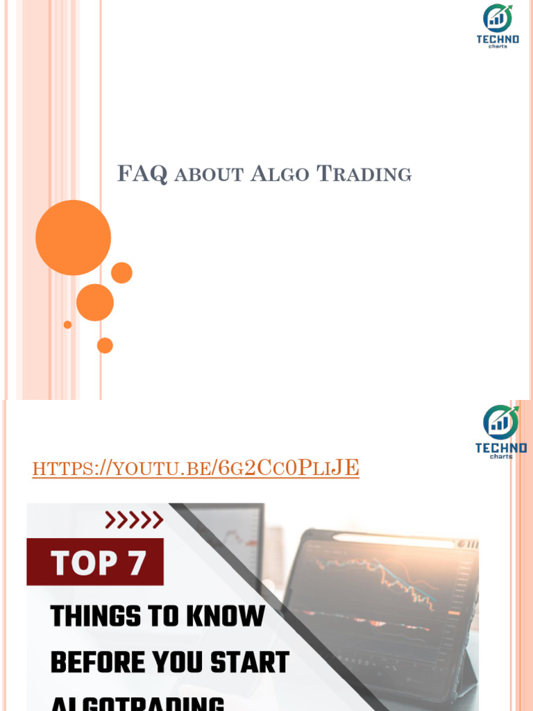 Algo Trading FAQ | PDF