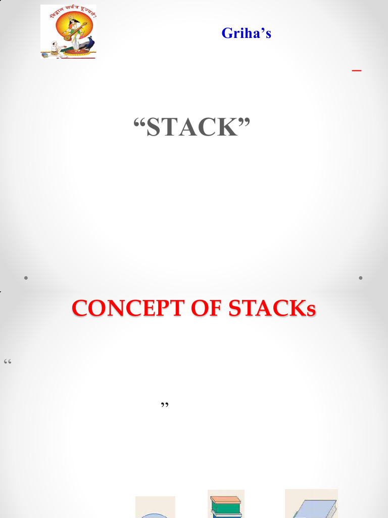 FDS Unit5 Stack | PDF