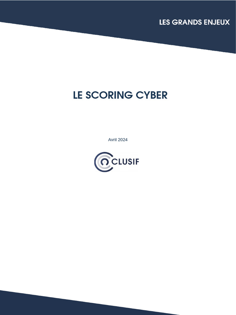 Scoring Cyber | PDF