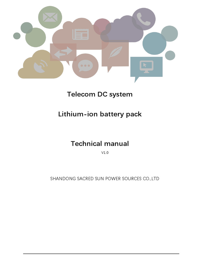 Battery Manual 2024 | PDF
