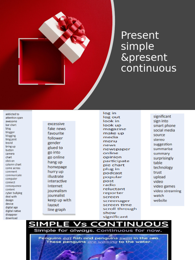 10 Present Simple | PDF