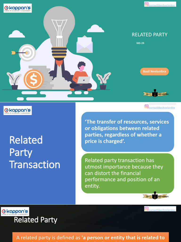 Related Party | PDF