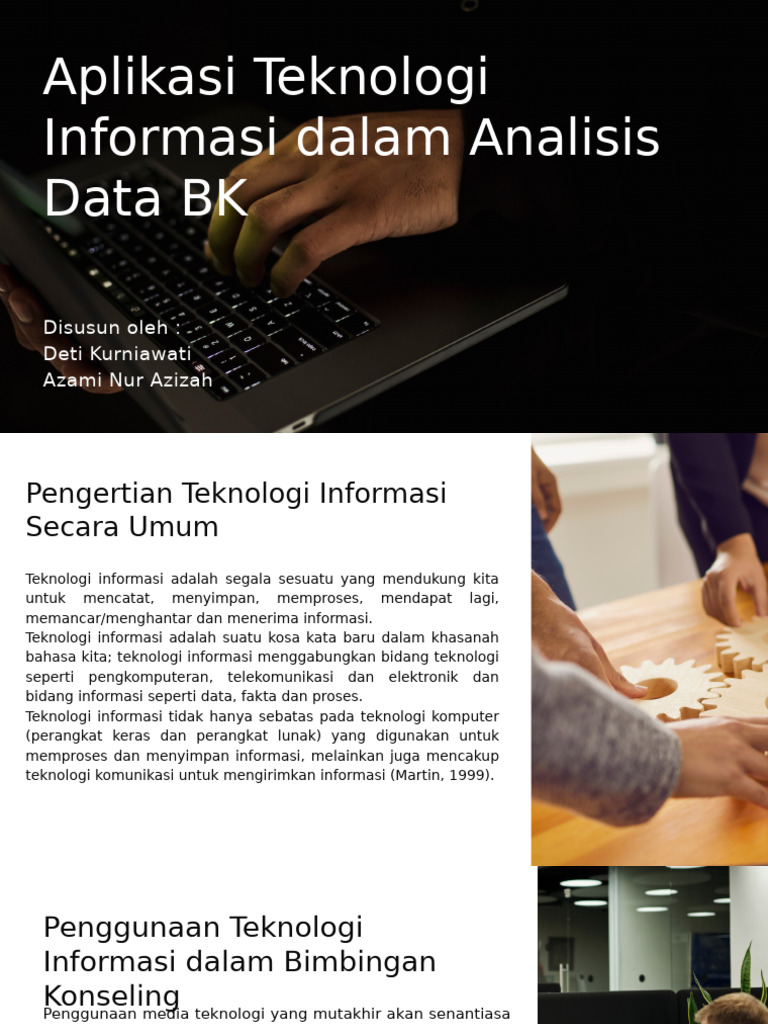 Aplikasi Teknologi Dalam Analisis BK - 20240603 - 055719 - 0000 | PDF Aplikasi Teknologi Dalam Analisis BK - 20240603 - 055719 - 0000 | PDF