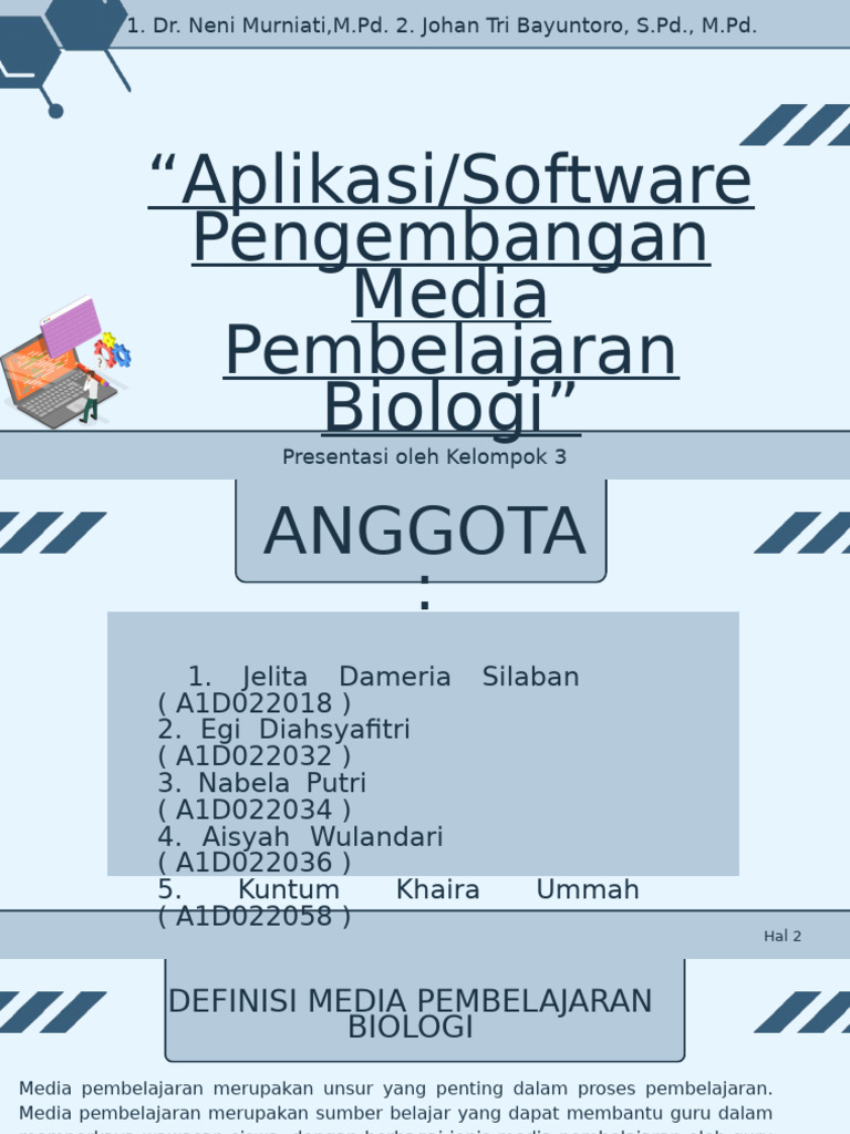 Kel 3 Praktisi | PDF